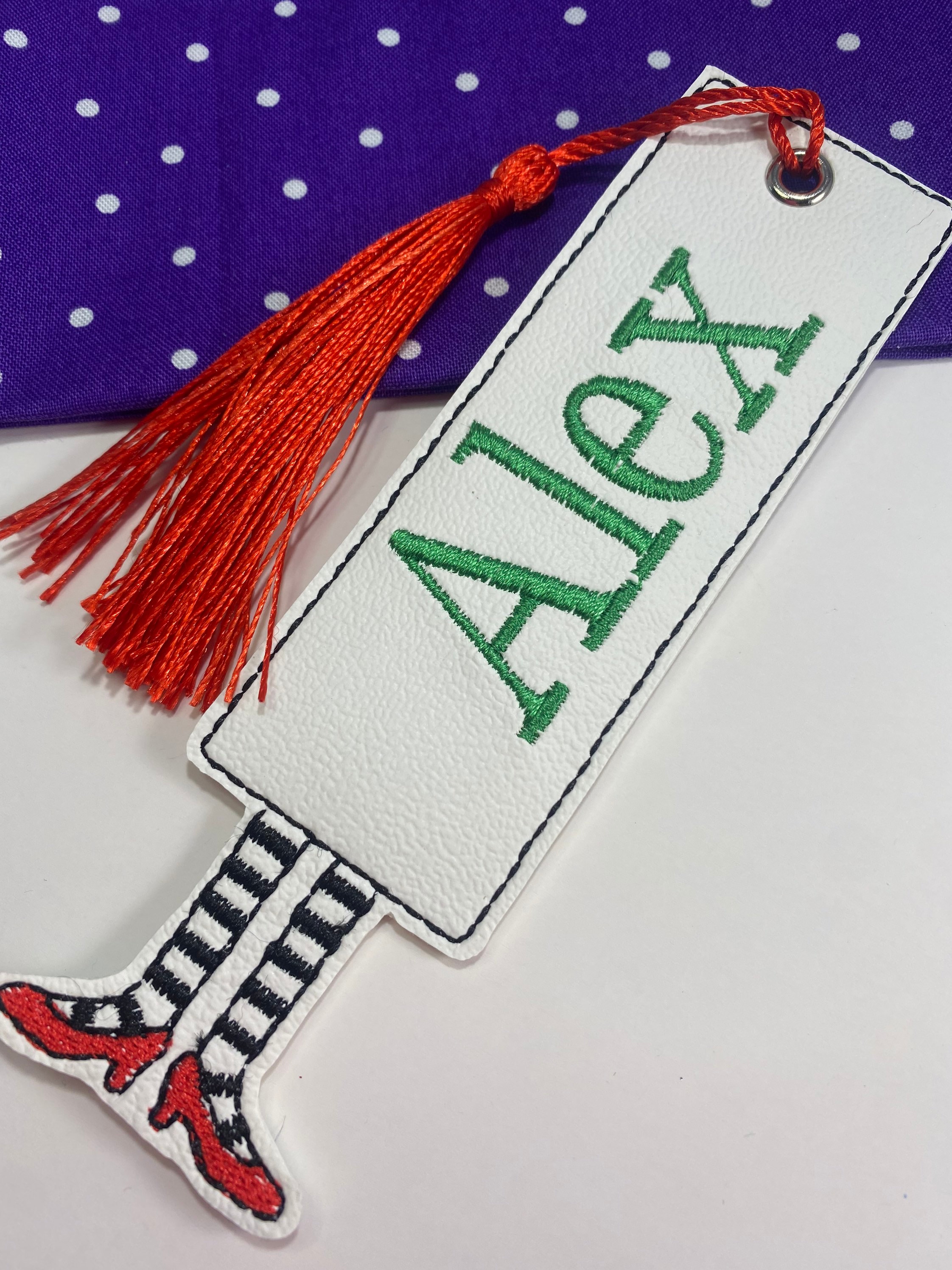 Witch Feet Bookmark Witch Feet Bookmark Witch Gift Cute - Etsy