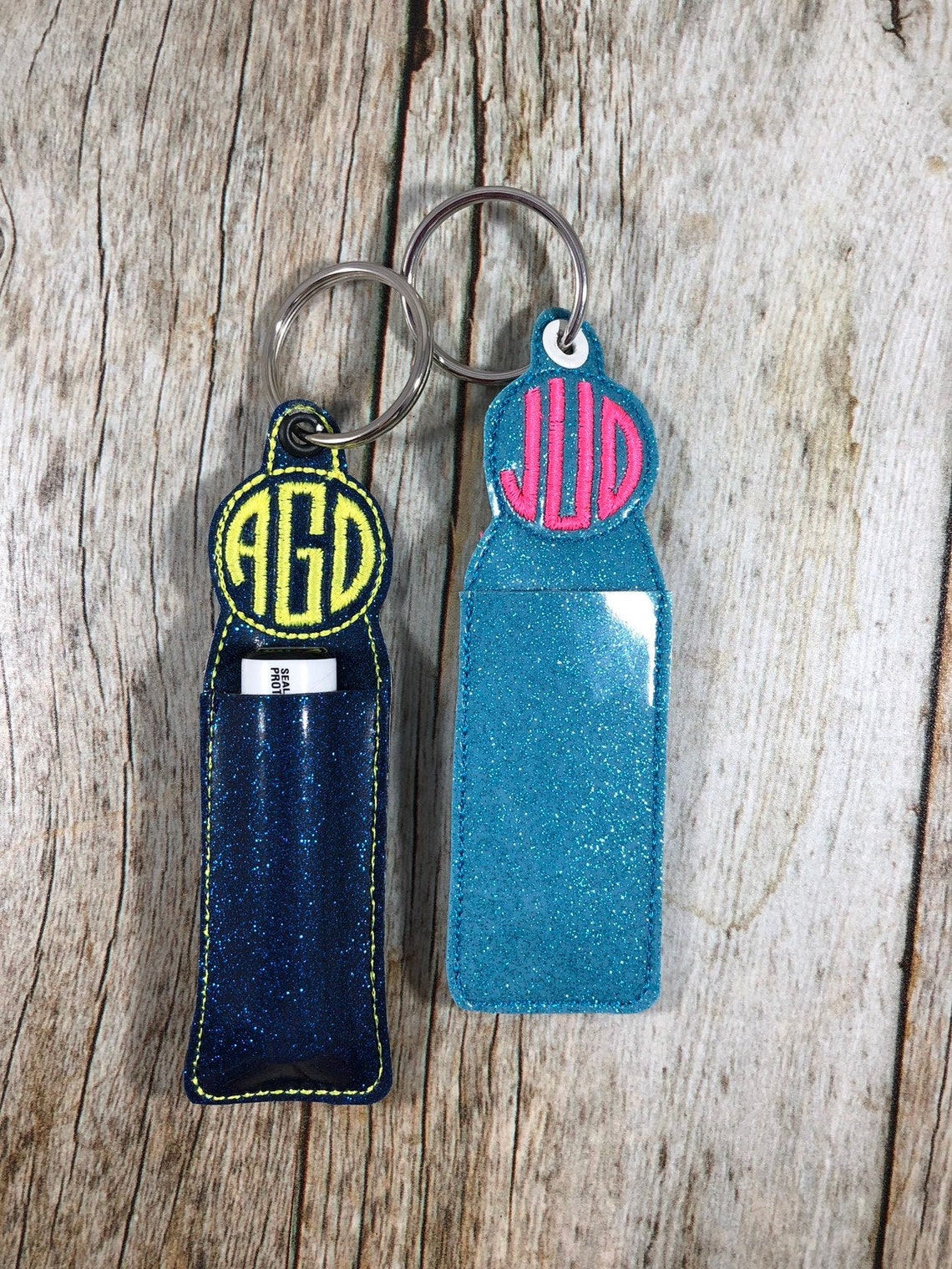 Chapstick Keychain, Keychain, Chapstick Holder, Friend Gift, Mother ...