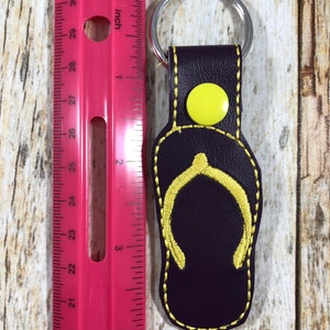 Flip Flop, Flip Flop Keychain, Cute Gift, Friend Gift, Flip Flop Lover ...