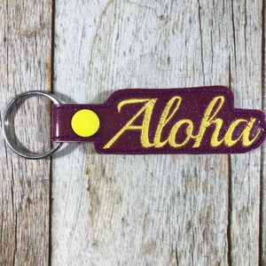 Aloha Keychain, Hawaii, Aloha, Hawaiian Vacation, Hawaii Vacation ...