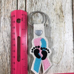 Pregnancy Loss, Pregnancy Loss Keychain, Pregnancy Loss Awareness ...