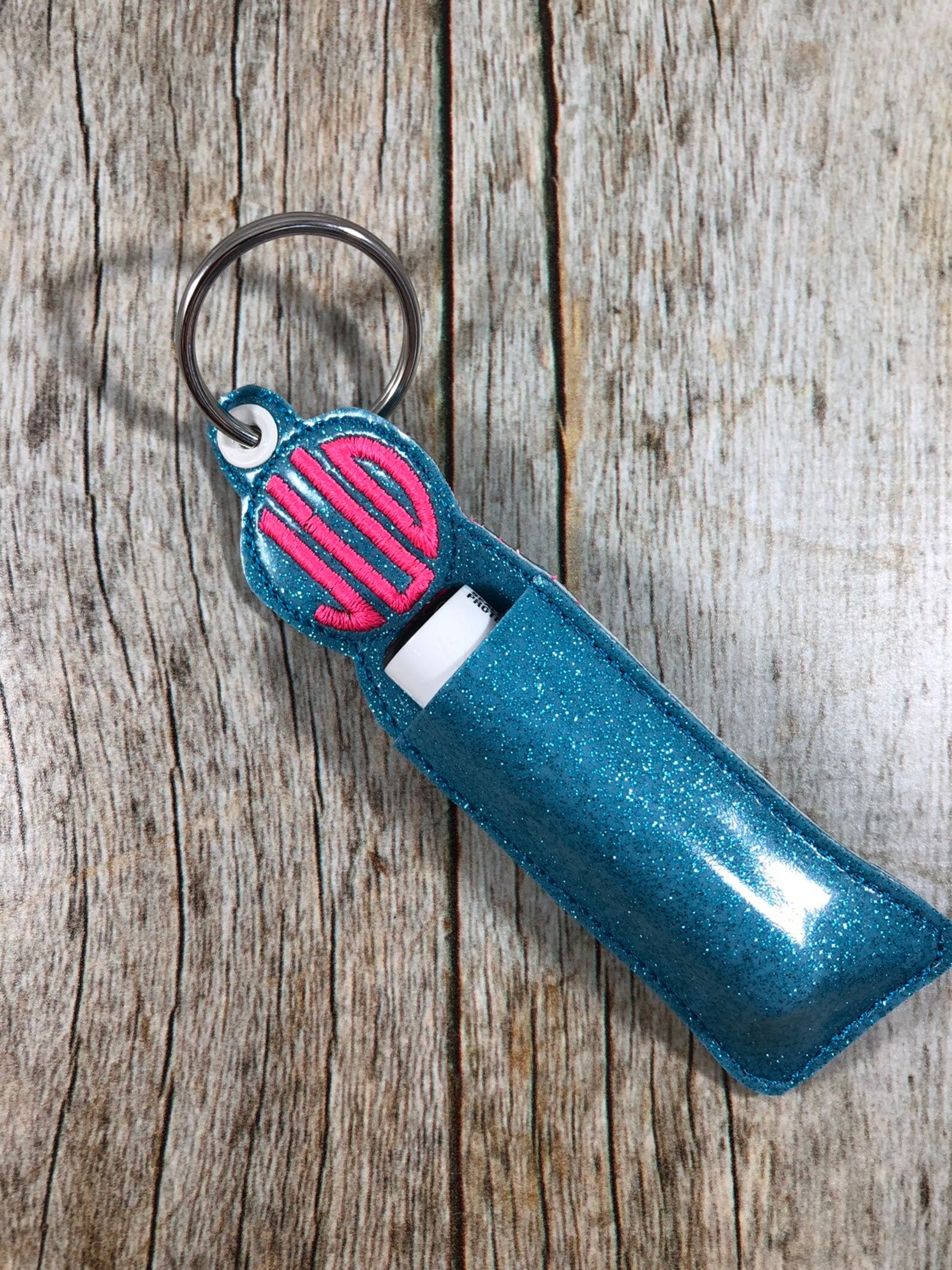 Chapstick Keychain Keychain Chapstick Holder Friend Gift - Etsy