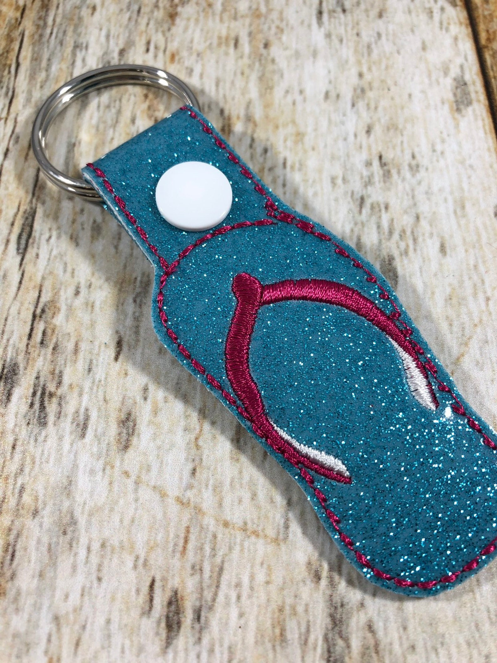 Flip Flop Flip Flop Keychain Cute Gift Friend Gift Flip - Etsy