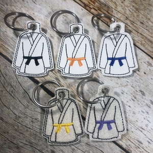 Karate Keychain, Karate Gift, Keychain, Karate Gift, Martial Arts Gift ...