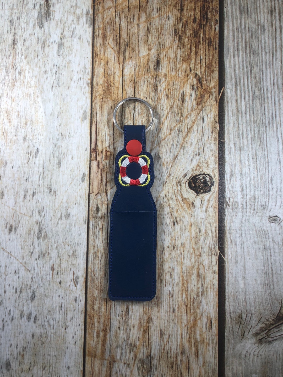 Life Ring Keychain, Life Ring, Boating Keychain, Keychain, Chapstick ...