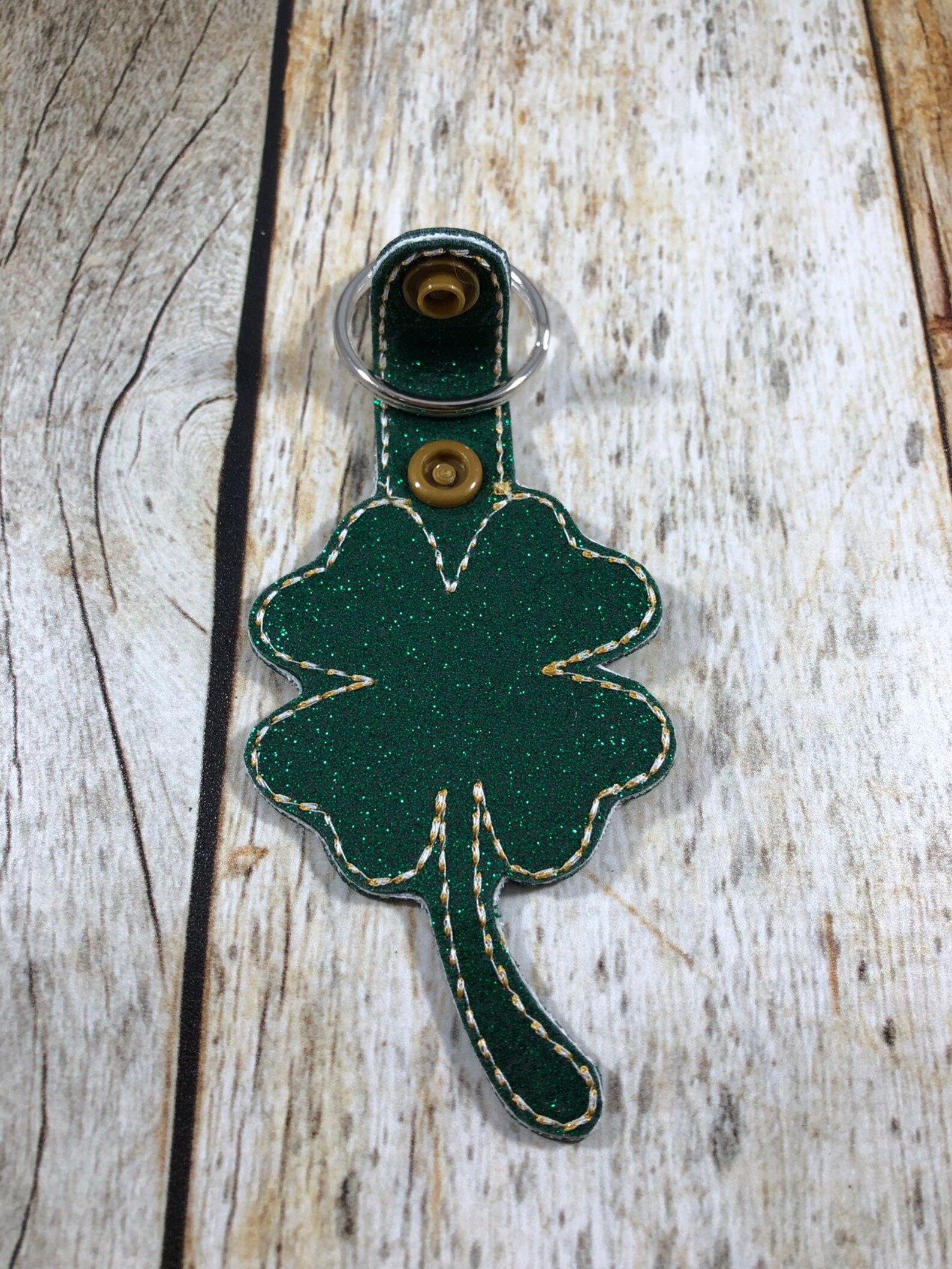 Clover Keychain Saint Patrick's Day Irish Pride Irish - Etsy