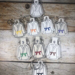 Karate Keychain, Karate Gift, Keychain, Karate Gift, Martial Arts Gift ...