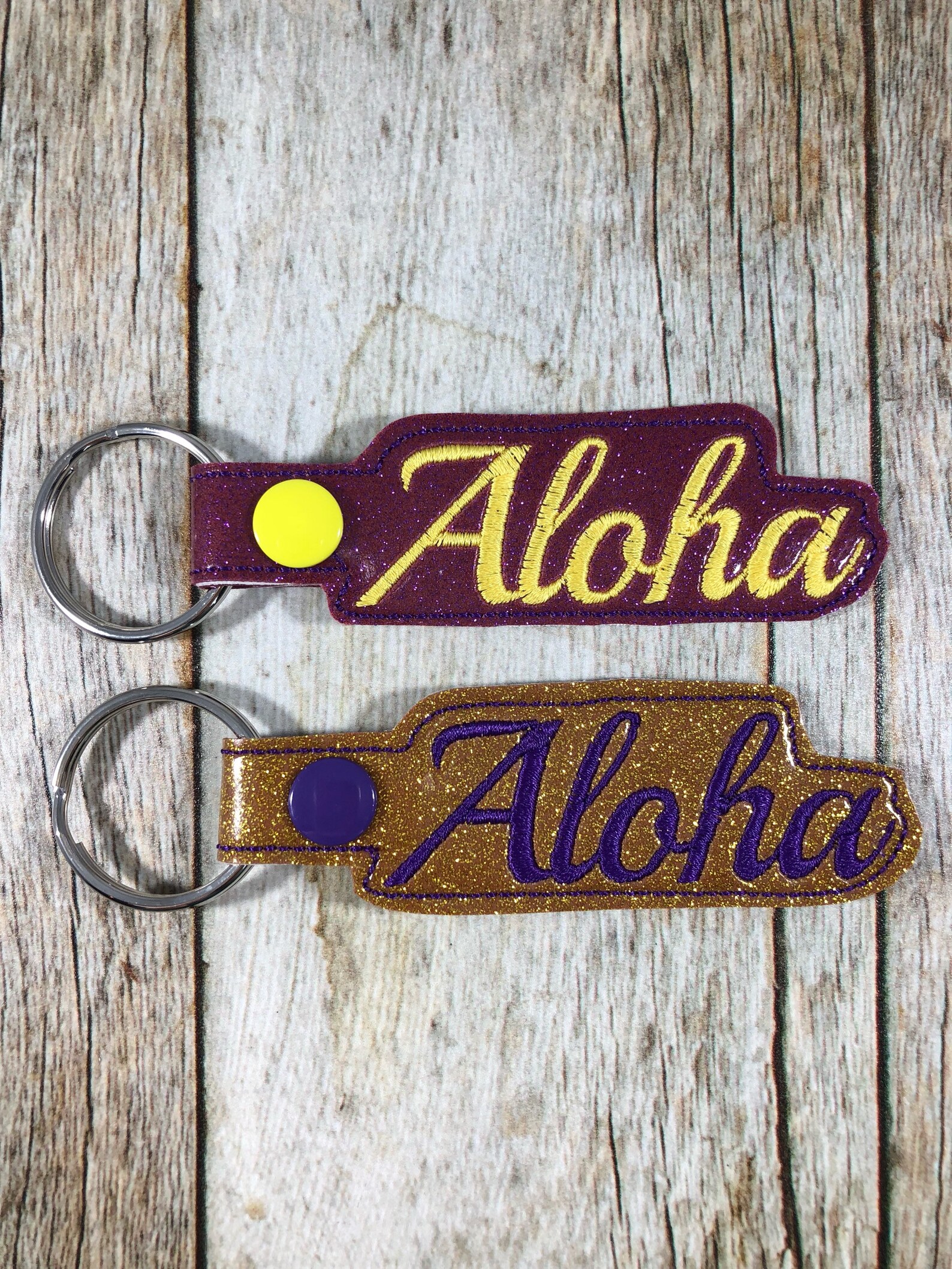 Aloha Keychain Hawaii Aloha Hawaiian Vacation Hawaii - Etsy