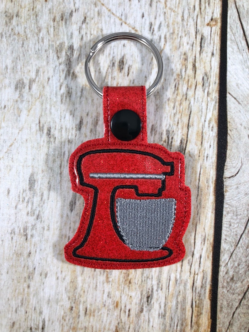 Kitchen Mixer, Kitchen Mixer Keychain, Kitchen Aid Mixer, Baker, Baker ...