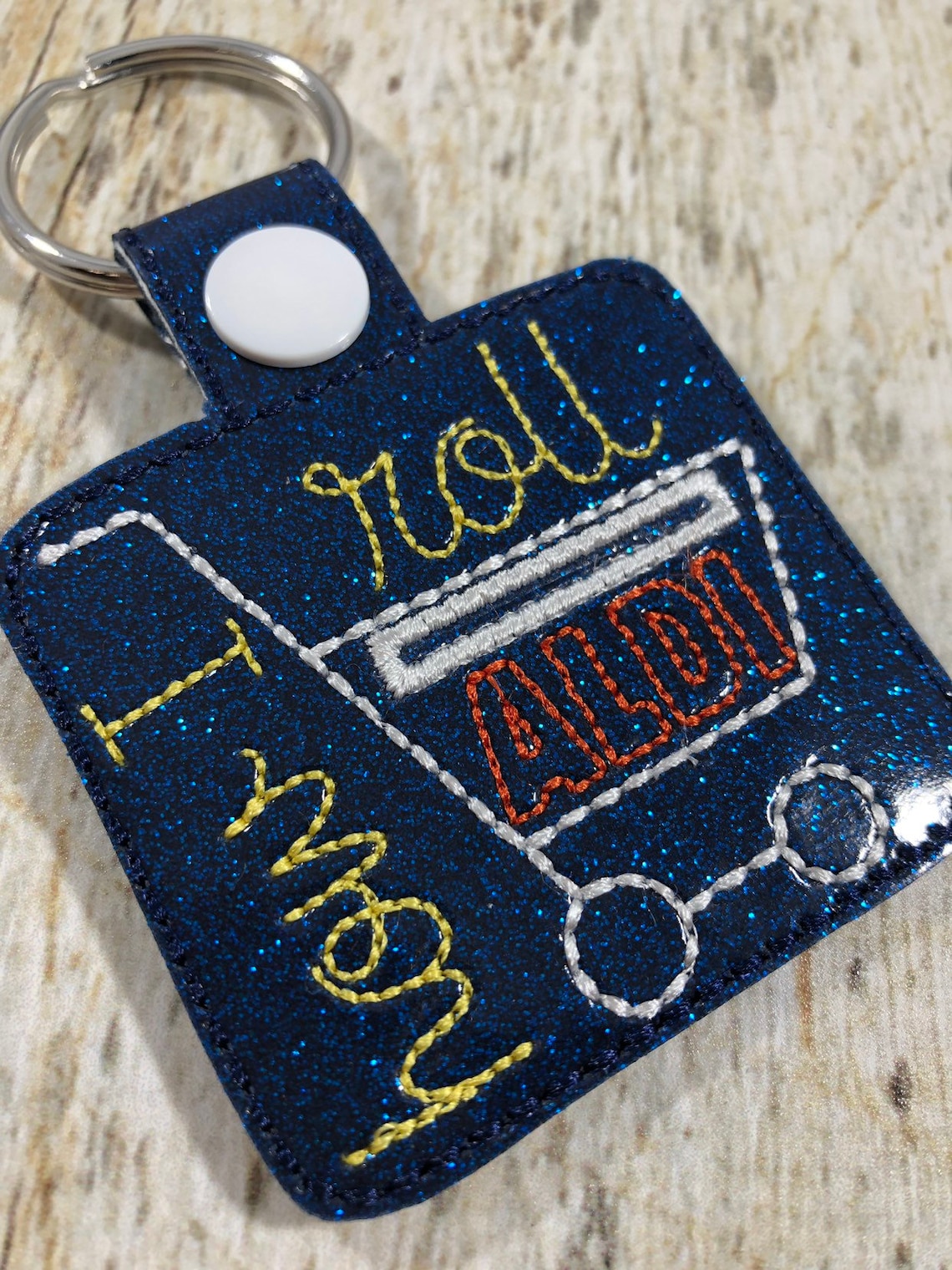 Aldi Keychain Quarter Keeper Aldi Quarter Holder Aldis | Etsy