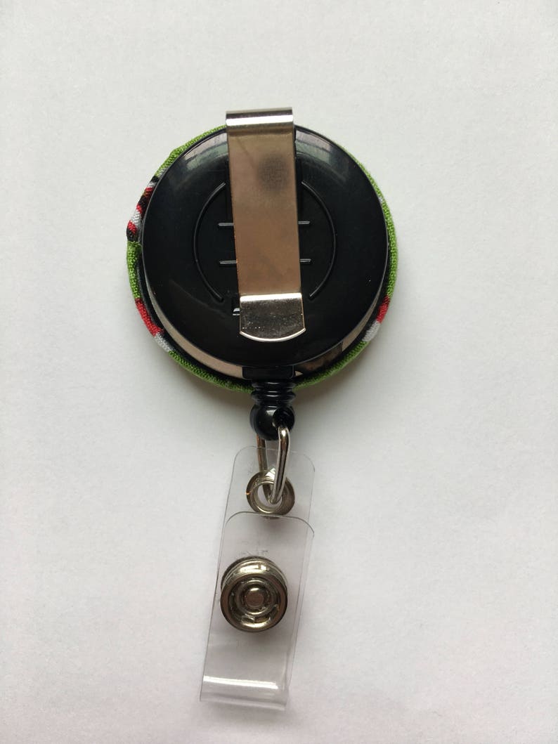 Badge Reel, Monogrammed Badge Reel, Badge Holder, ID Badge, Lanyard ...