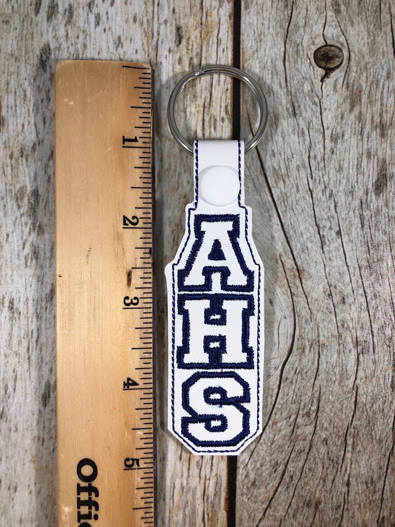 AHS Highschool Keychain Highschool Keychain AHS - Etsy