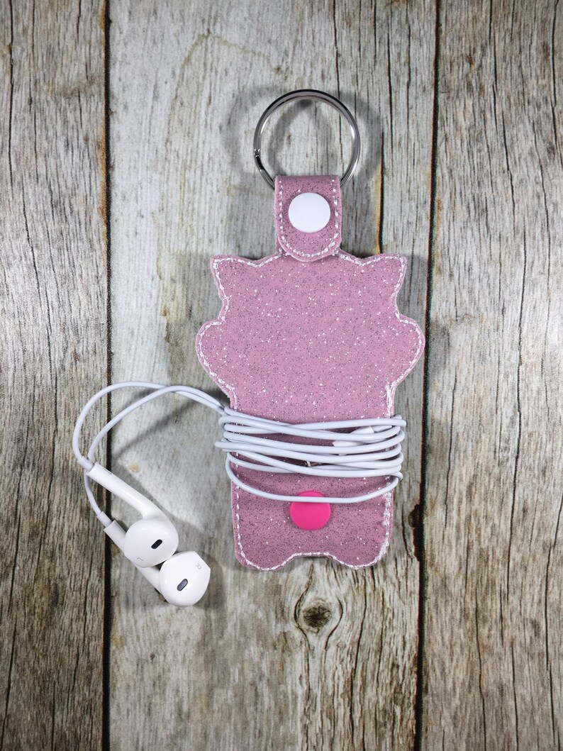 Cord Keeper, Ear Bud Holder, Phone Accessories, Gym Bag, Kitty Cat, Cat ...