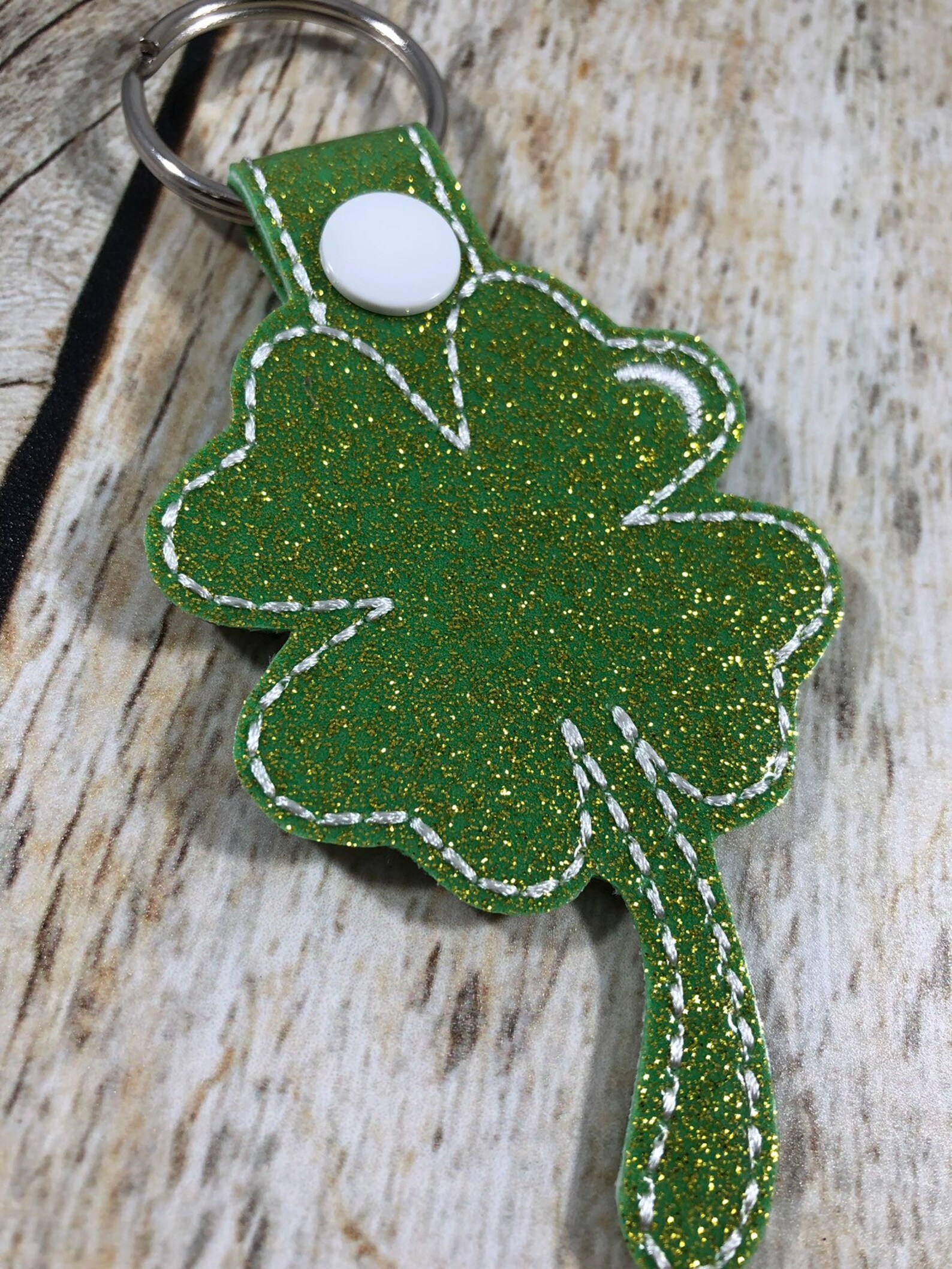 Clover Keychain Saint Patrick's Day Irish Pride Irish | Etsy