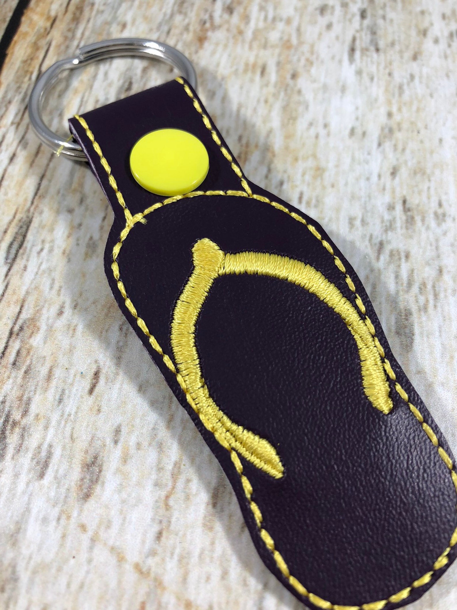 Flip Flop Flip Flop Keychain Cute Gift Friend Gift Flip - Etsy