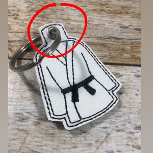 Karate Keychain, Karate Gift, Keychain, Karate Gift, Martial Arts Gift ...