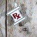 RX Badge Reel Badge Reel Nurse Badge Reel Pharmacist Badge - Etsy