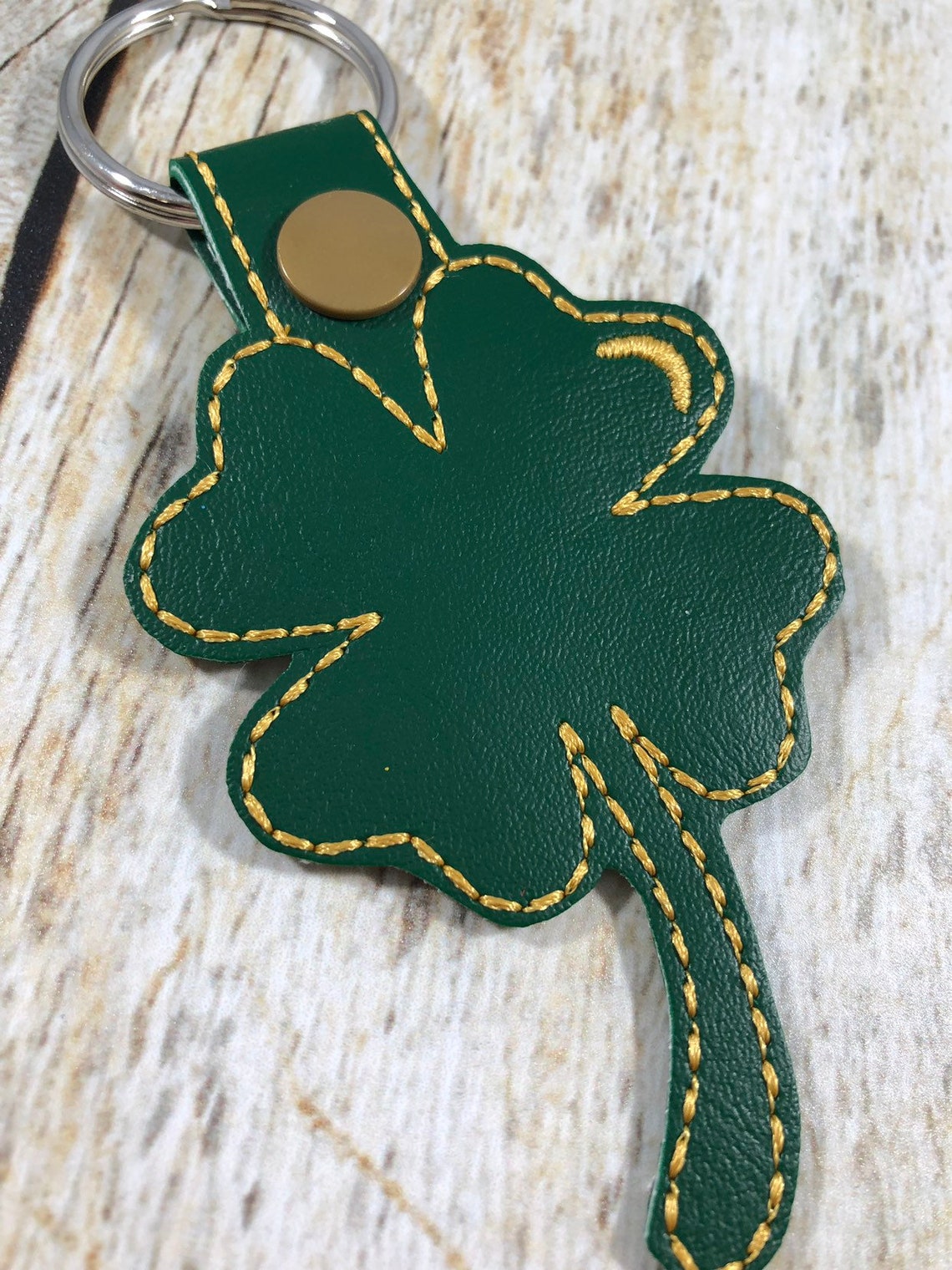 Clover Keychain Saint Patrick's Day Irish Pride Irish | Etsy