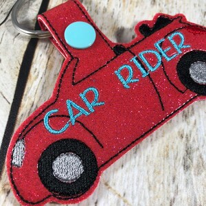 Bus Rider, Car Rider, School, Keychain, School Keychain, Bus Tag, Car ...