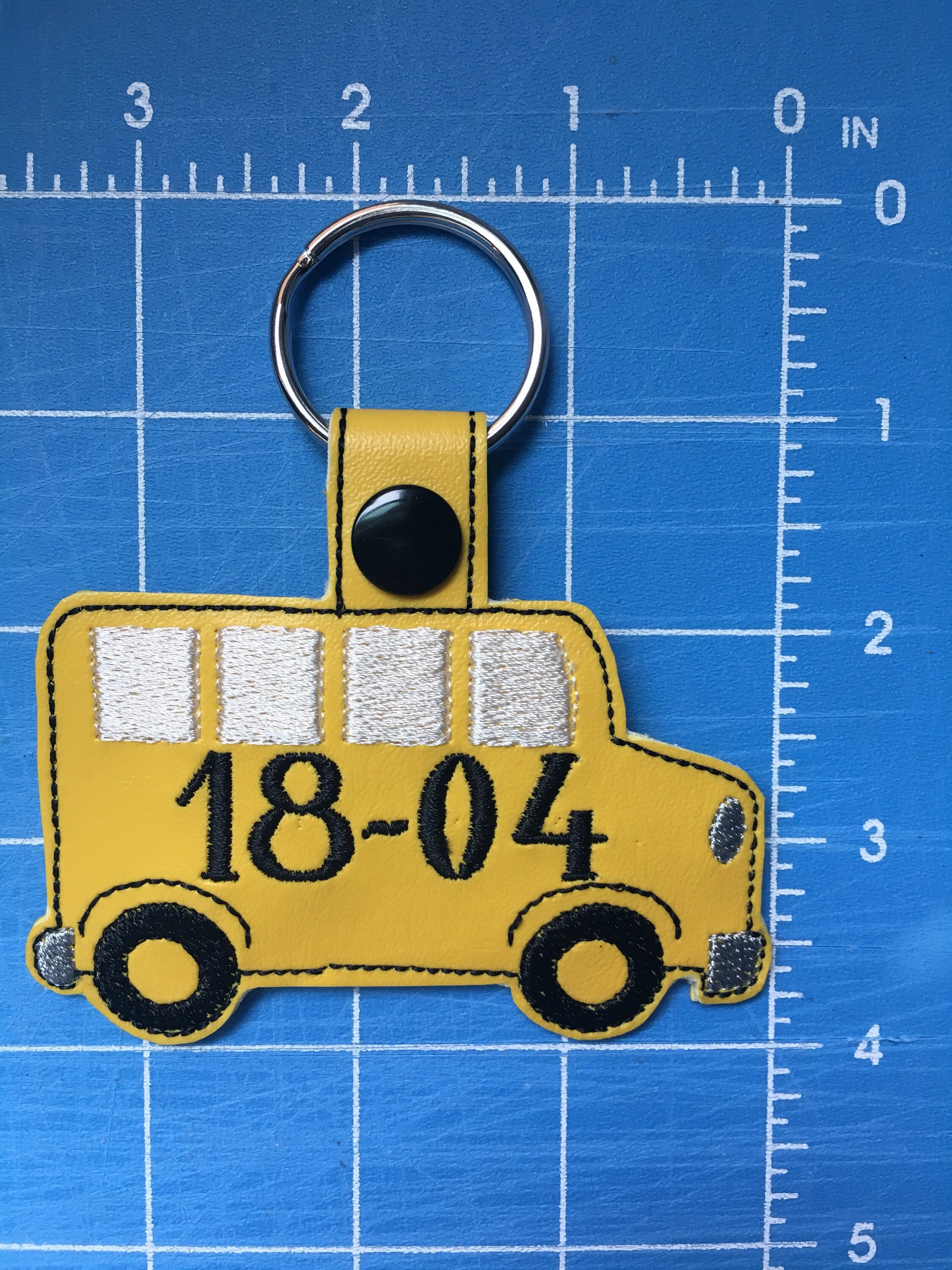School Bus, Back to School, Bus Rider, Bus Keychain, New Student, Bus ...
