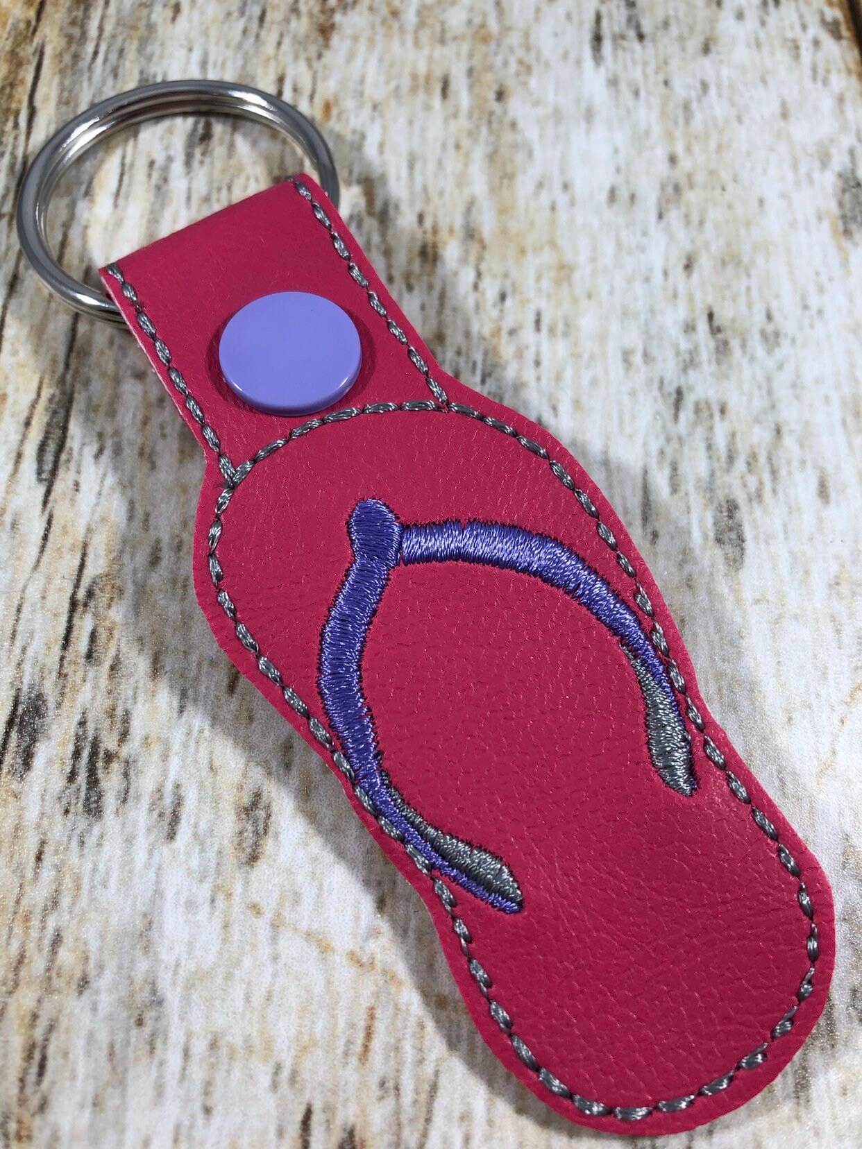 Flip Flop Flip Flop Keychain Cute Gift Friend Gift Flip | Etsy