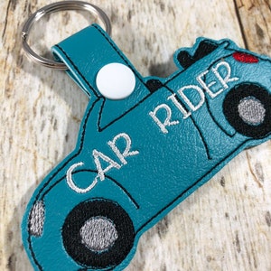 Bus Rider, Car Rider, School, Keychain, School Keychain, Bus Tag, Car ...