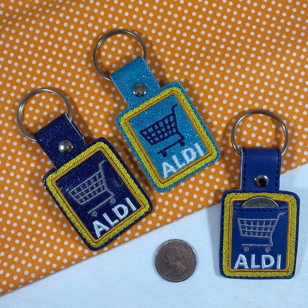 Shopping Cart Coin Aldi - Etsy