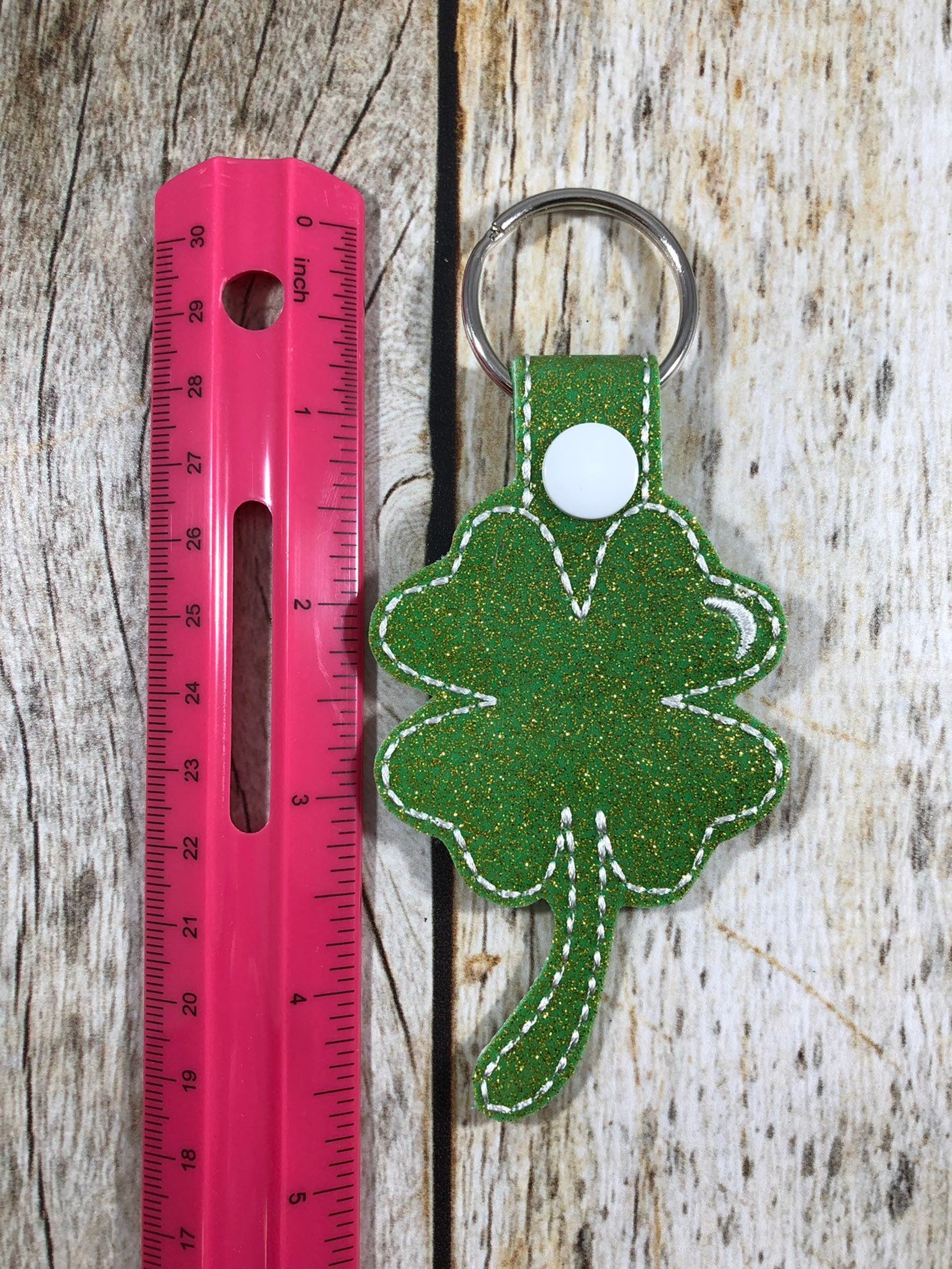 Clover Keychain Saint Patrick's Day Irish Pride Irish | Etsy