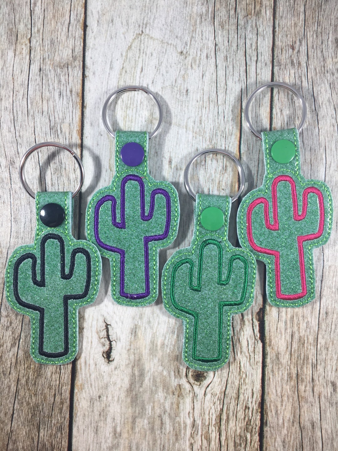 Cactus, Cacti, Cactus Keychain, Succulent, Fiesta, Cinco De Mayo ...