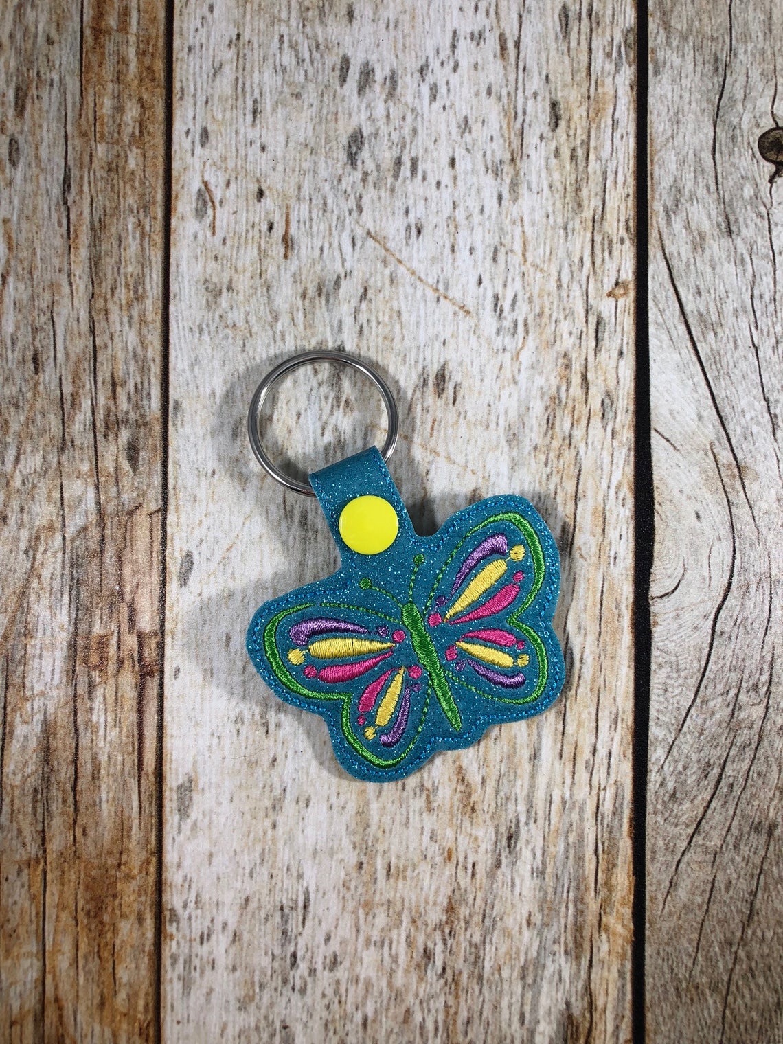 Butterfly Keychain, Butterfly, Butterfly Keyfob, Bookbag Charm, Zipper ...