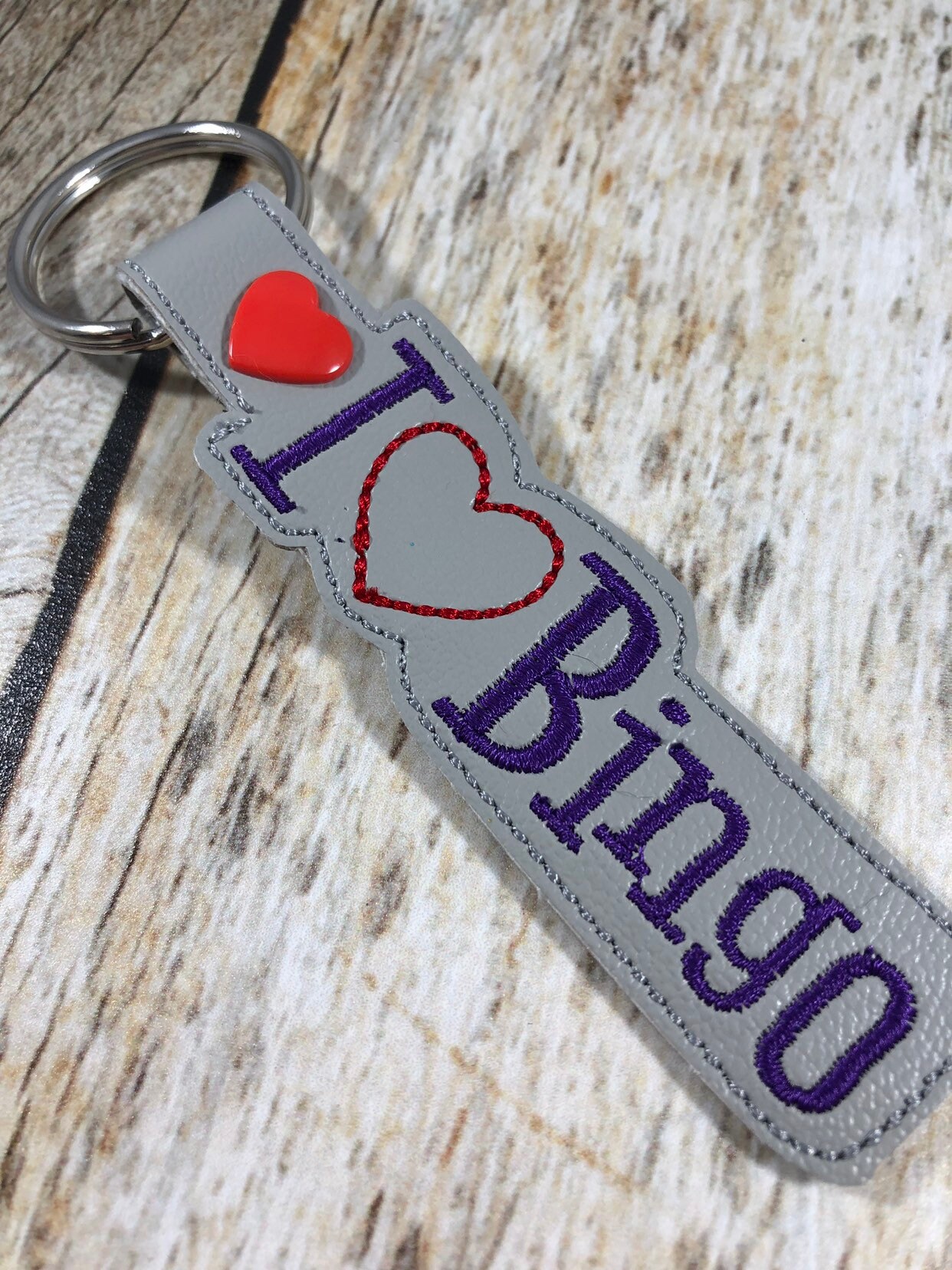 Bingo Bingo Keychain I Love Bingo Bingo Prize I Love Bingo | Etsy Singapore