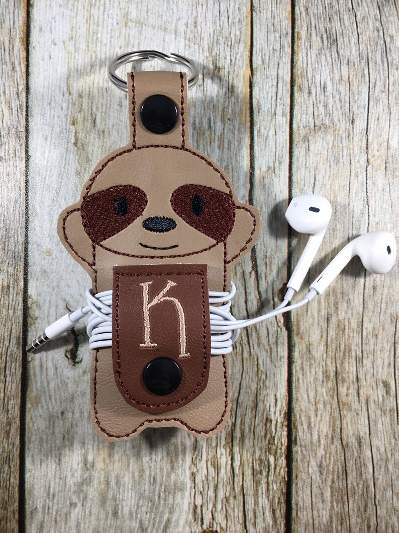 Sloth Cord Keeper Cord Holder Sloth Gift Funny Gift | Etsy