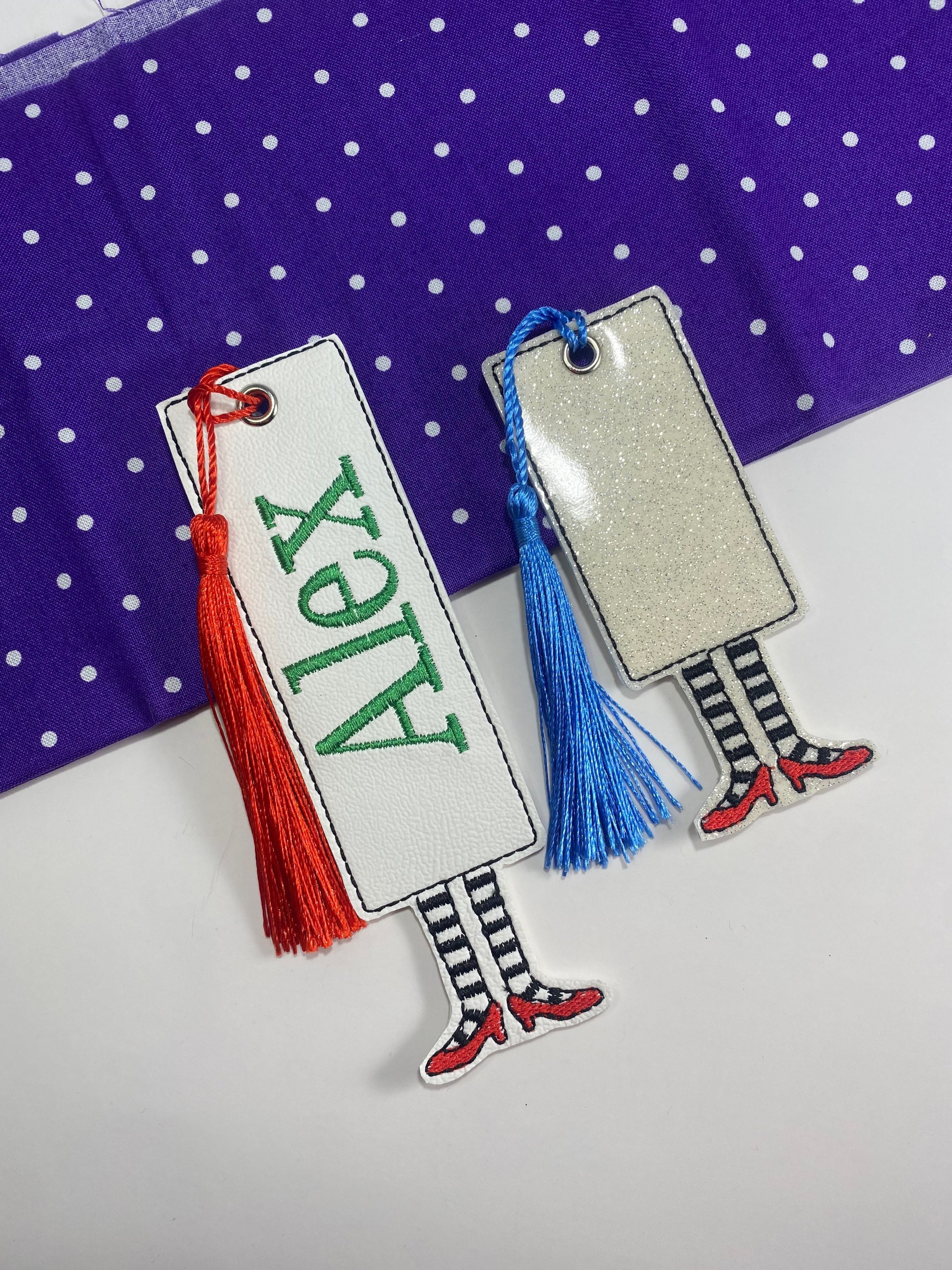 Witch Feet Bookmark Witch Feet Bookmark Witch Gift Cute - Etsy