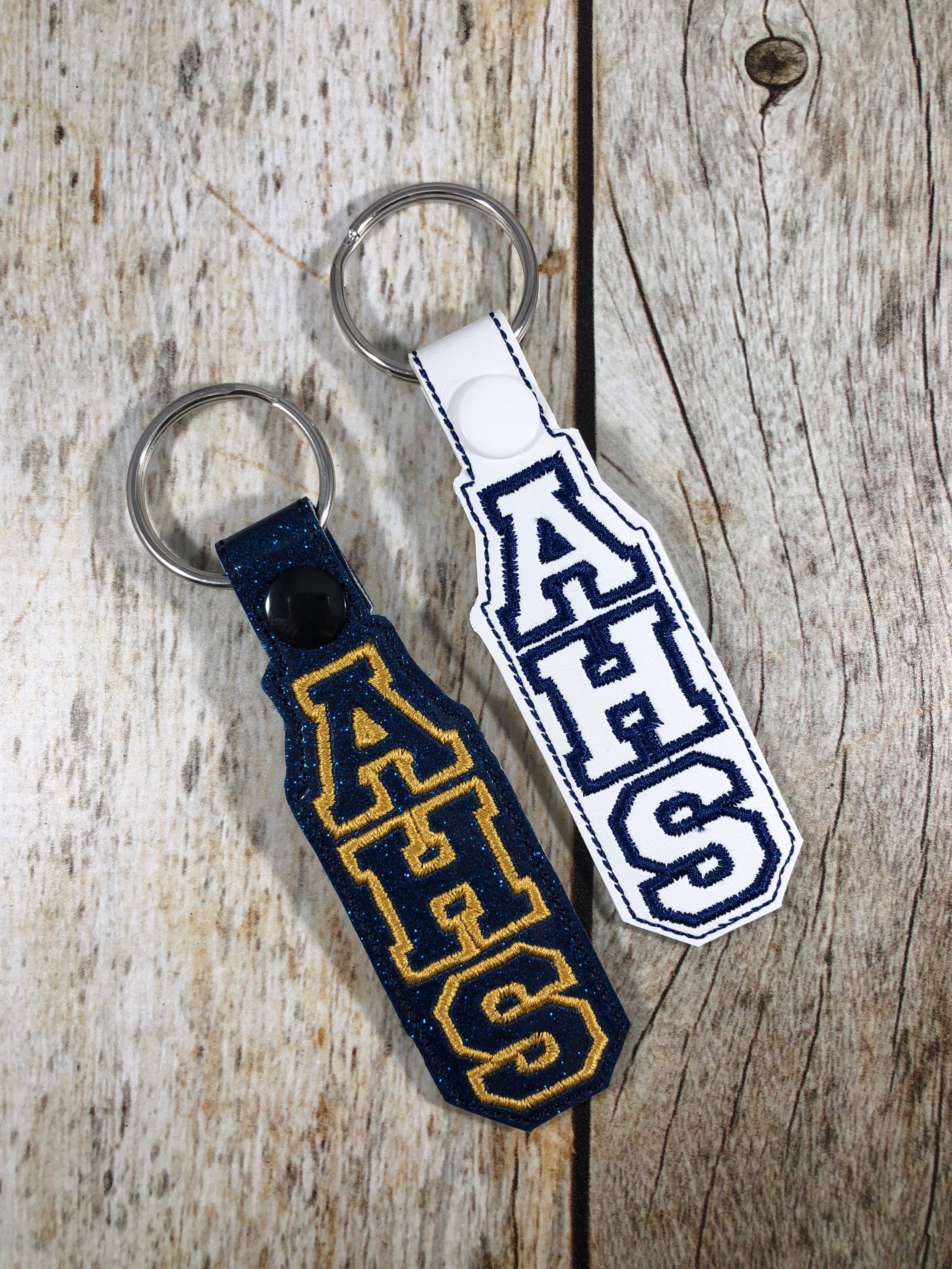AHS, Highschool, Keychain, Highschool Keychain, AHS Homecoming ...