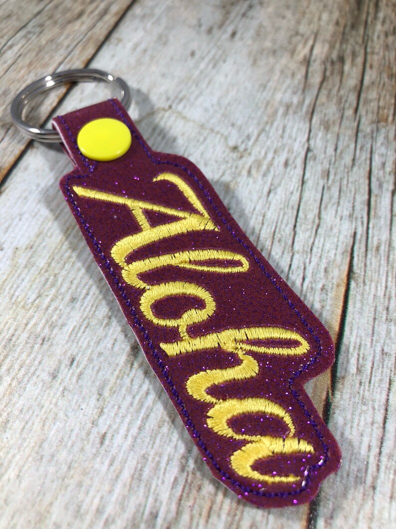 Aloha Keychain Hawaii Aloha Hawaiian Vacation Hawaii - Etsy