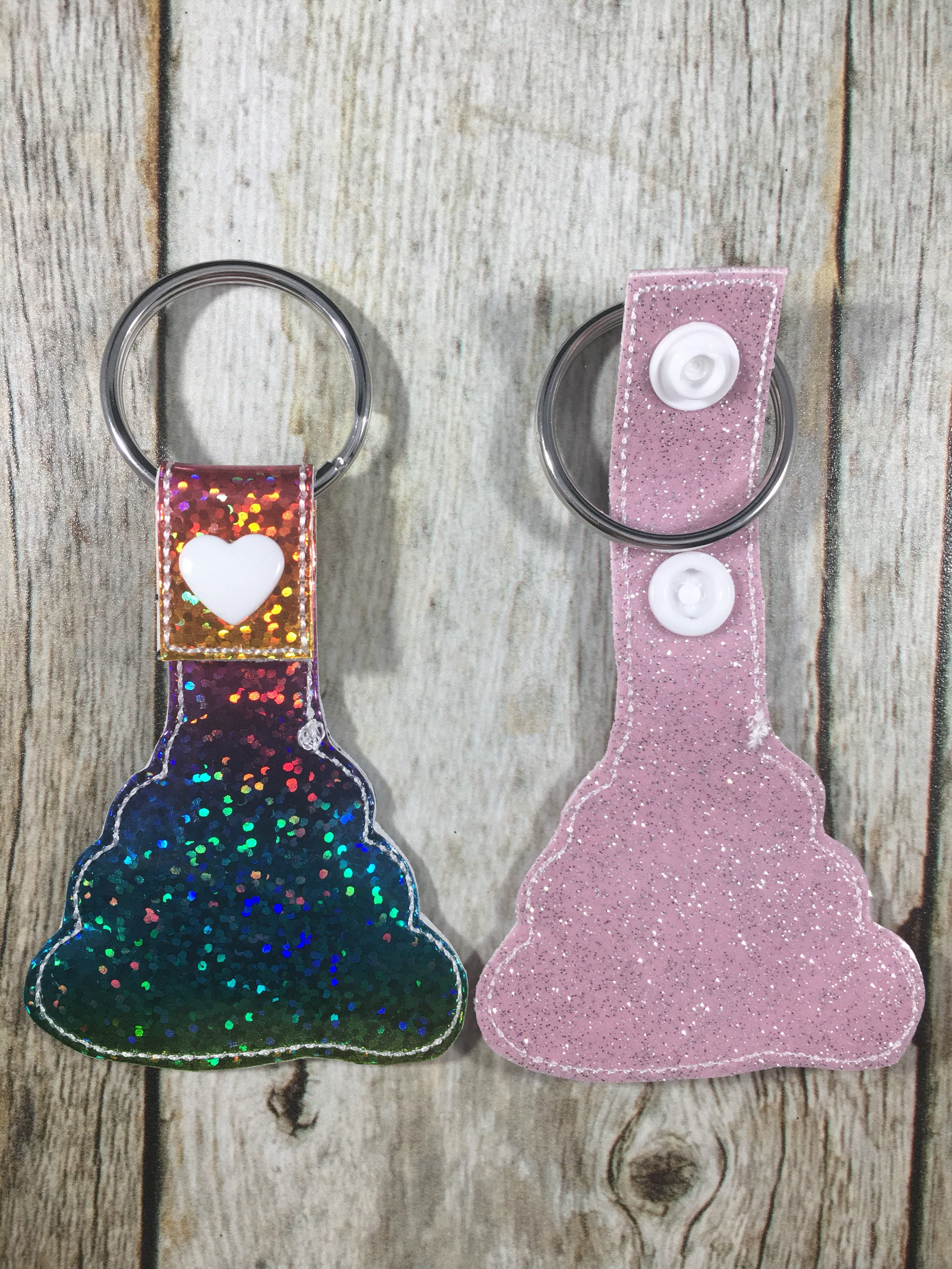 Emoji Emoji Poop Poop Funny Poop Rainbow Poop Sparkly | Etsy