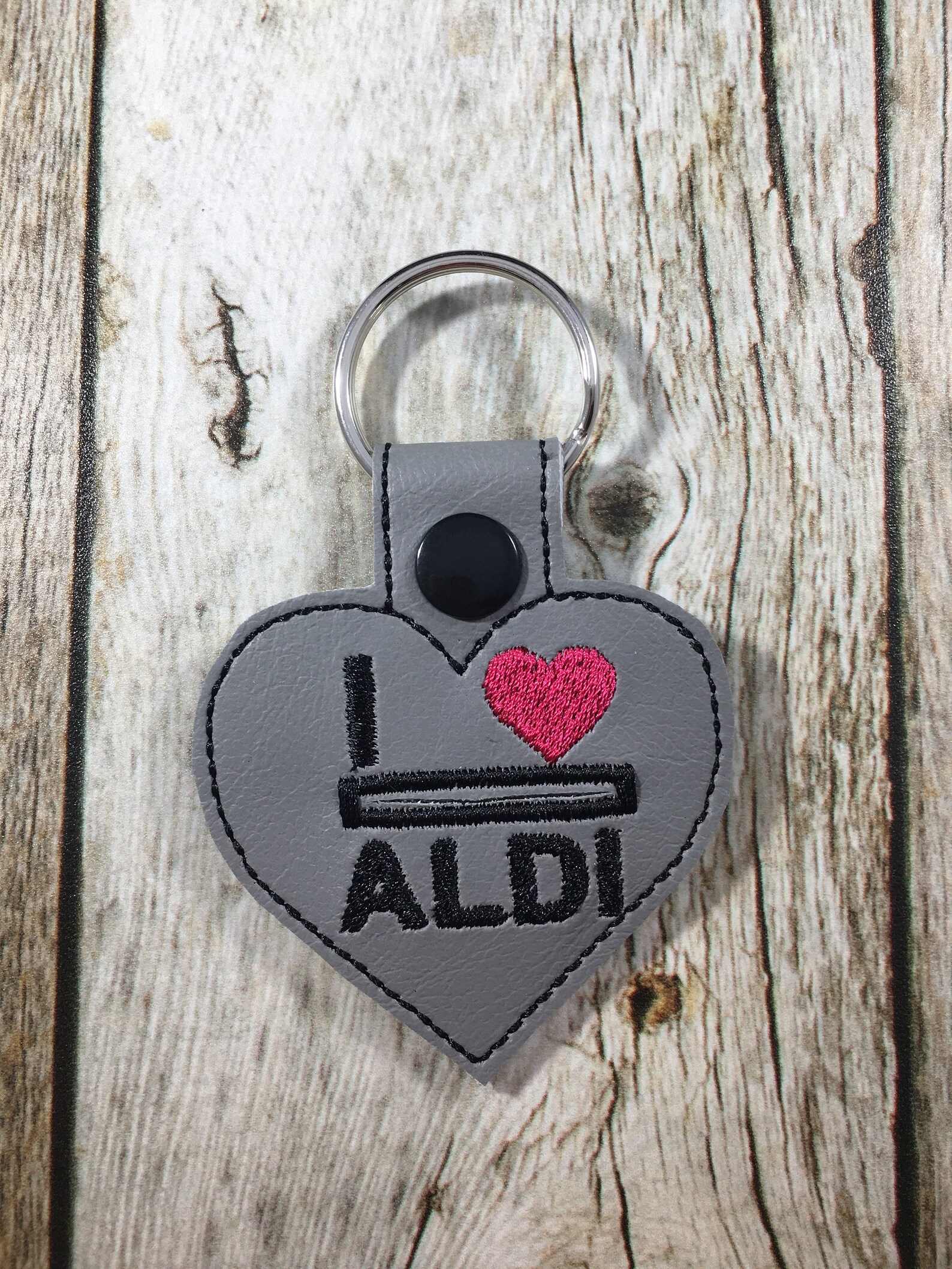 Aldi Keychain Aldi Quarter Keeper Birthday Gift Aldi Aldi - Etsy