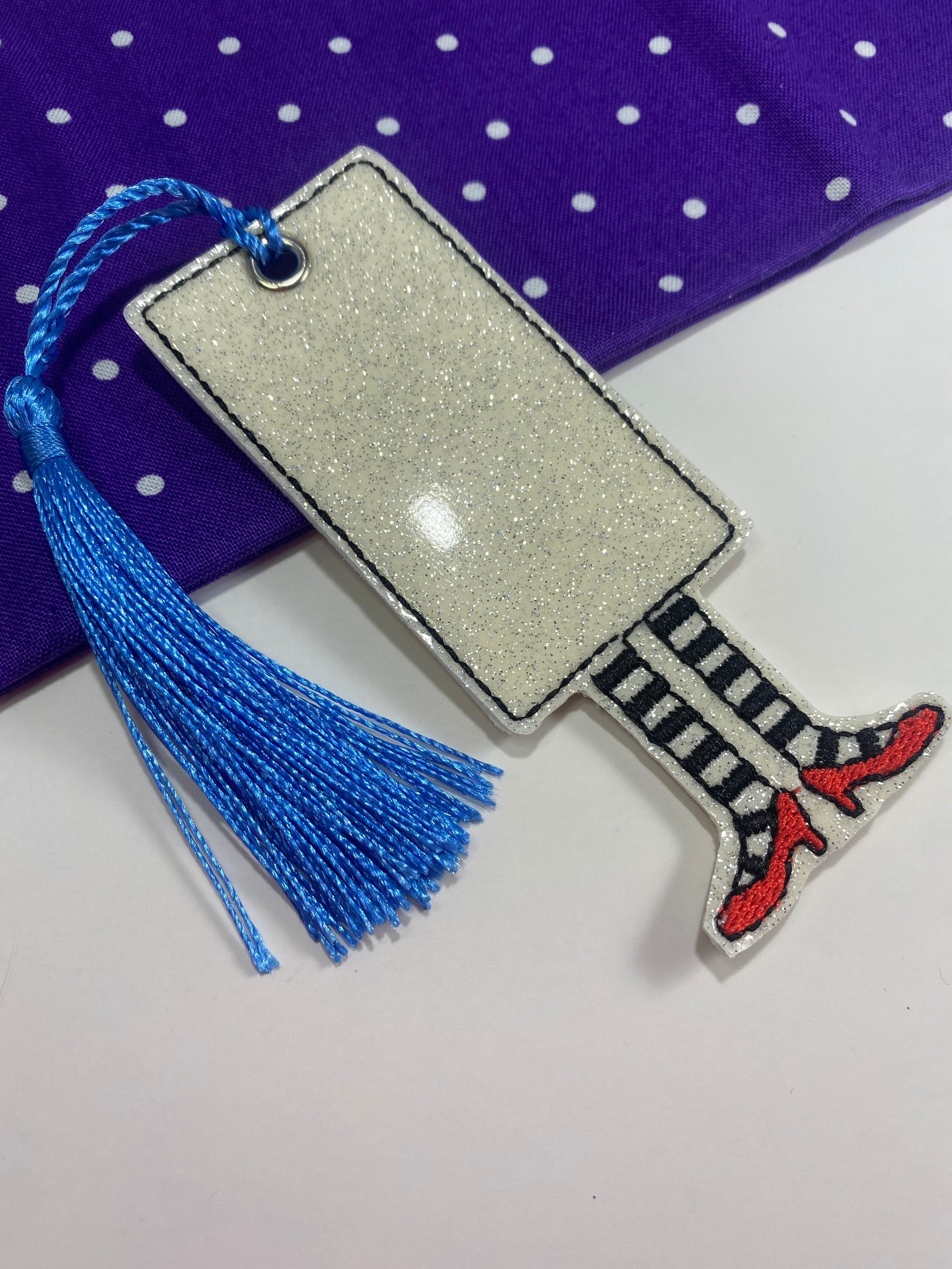 Witch Feet Bookmark Witch Feet Bookmark Witch Gift Cute - Etsy