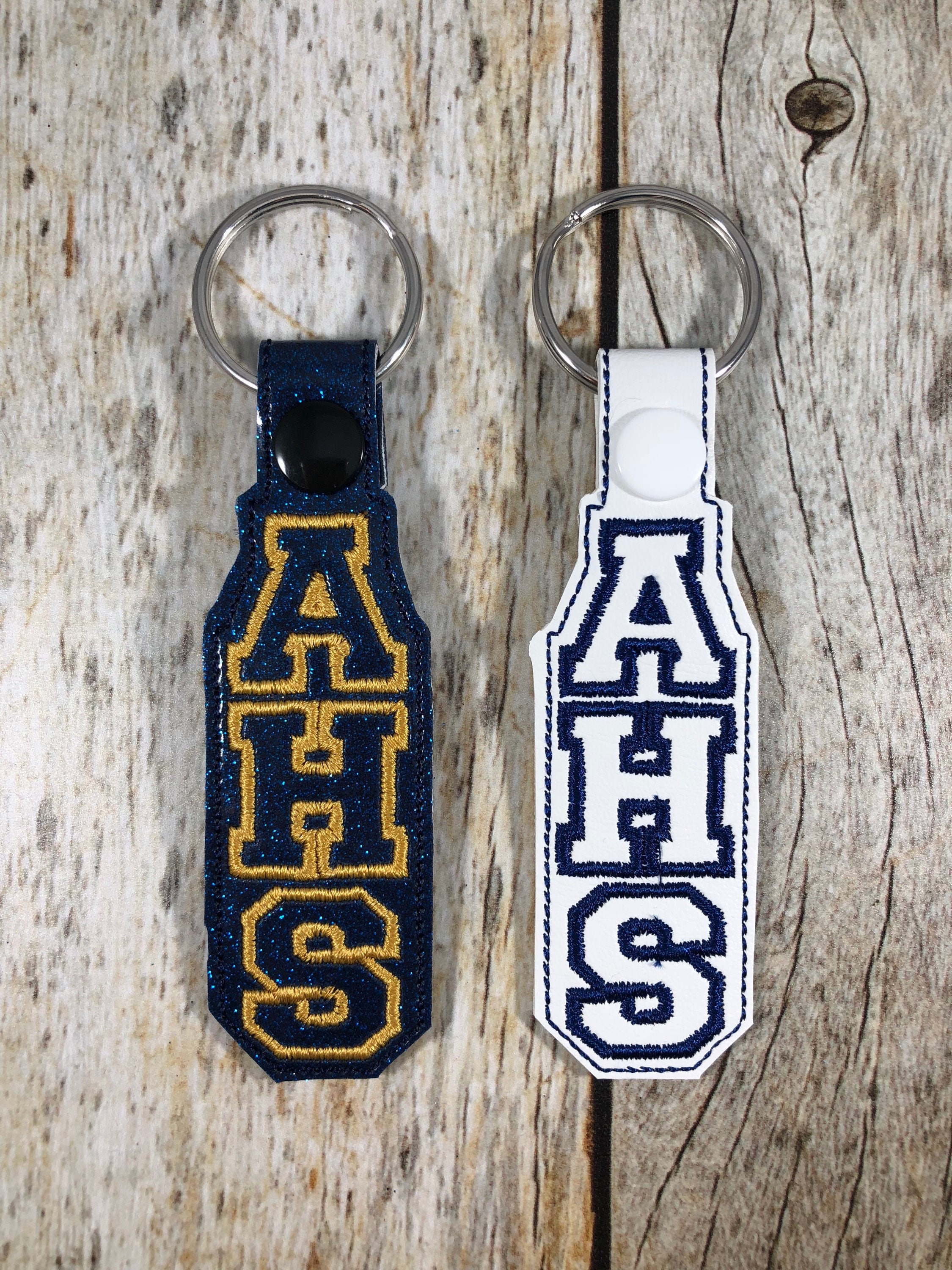 AHS Highschool Keychain Highschool Keychain AHS - Etsy