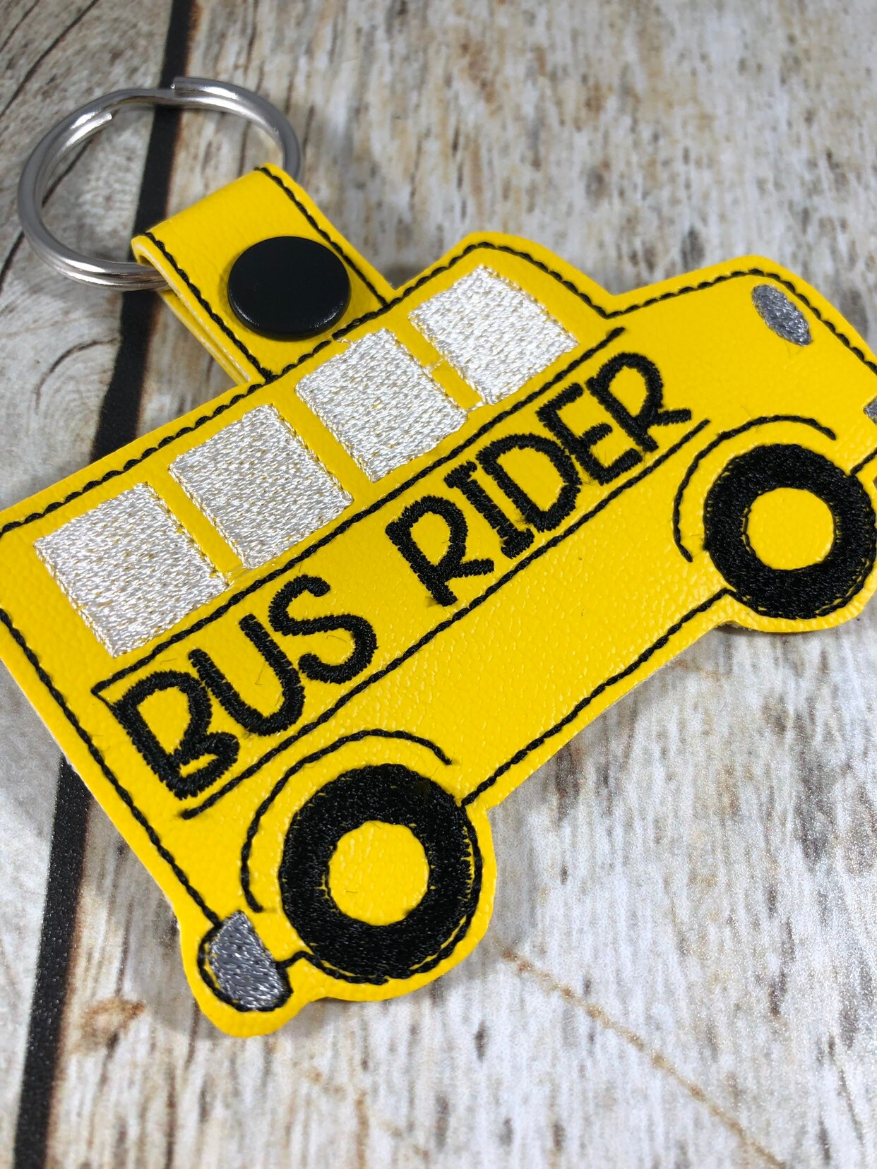 Bus Rider, Car Rider, School, Keychain, School Keychain, Bus Tag, Car ...