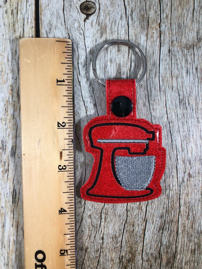 Kitchen Mixer, Kitchen Mixer Keychain, Kitchen Aid Mixer, Baker, Baker ...