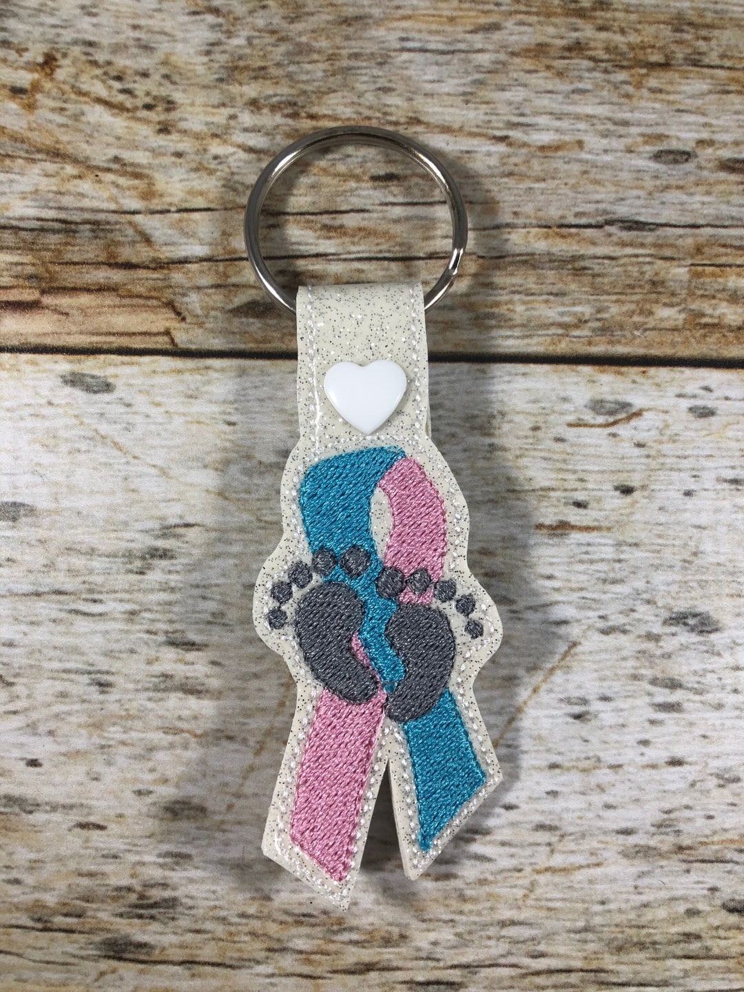 Pregnancy Loss, Pregnancy Loss Keychain, Pregnancy Loss Awareness ...