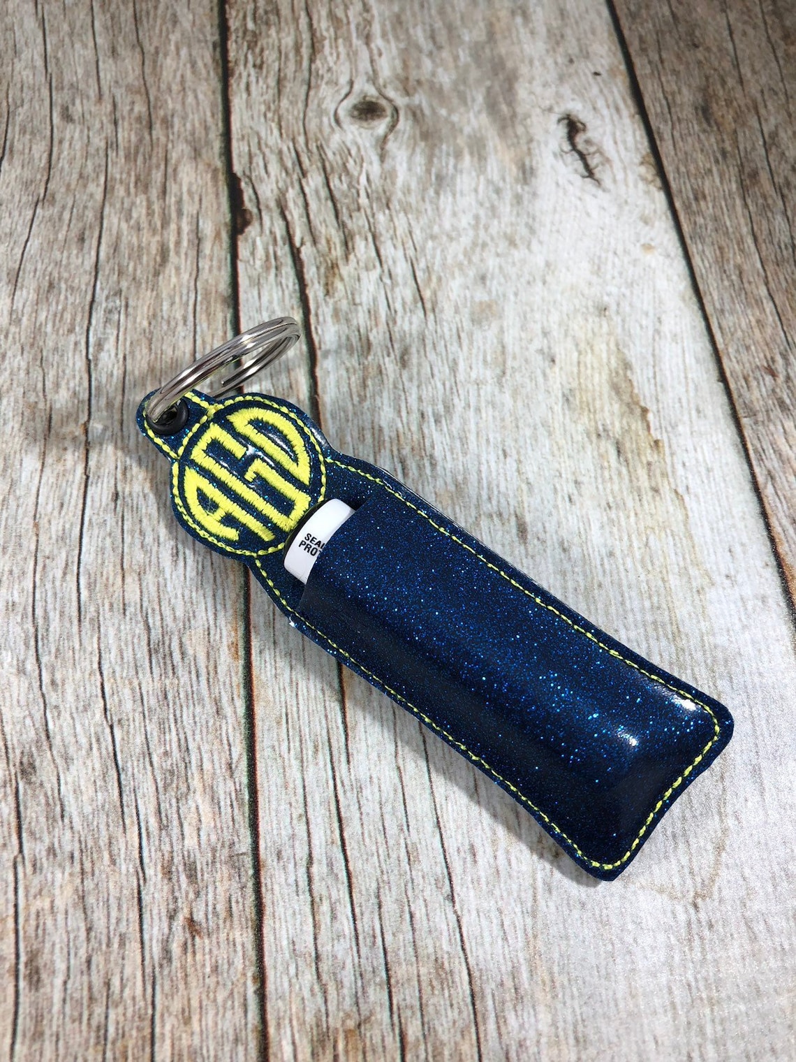 Chapstick Keychain, Keychain, Chapstick Holder, Friend Gift, Mother ...