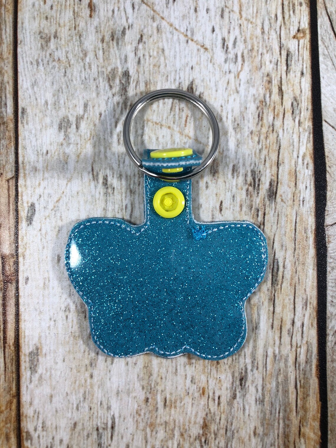 Butterfly Keychain Butterfly Butterfly Keyfob Bookbag - Etsy