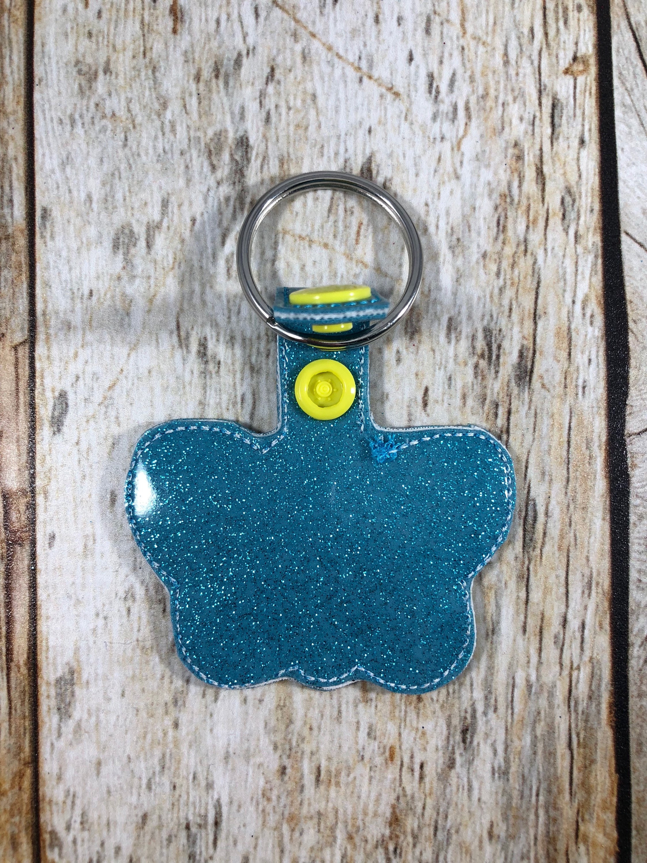 Butterfly Keychain Butterfly Butterfly Keyfob Bookbag | Etsy