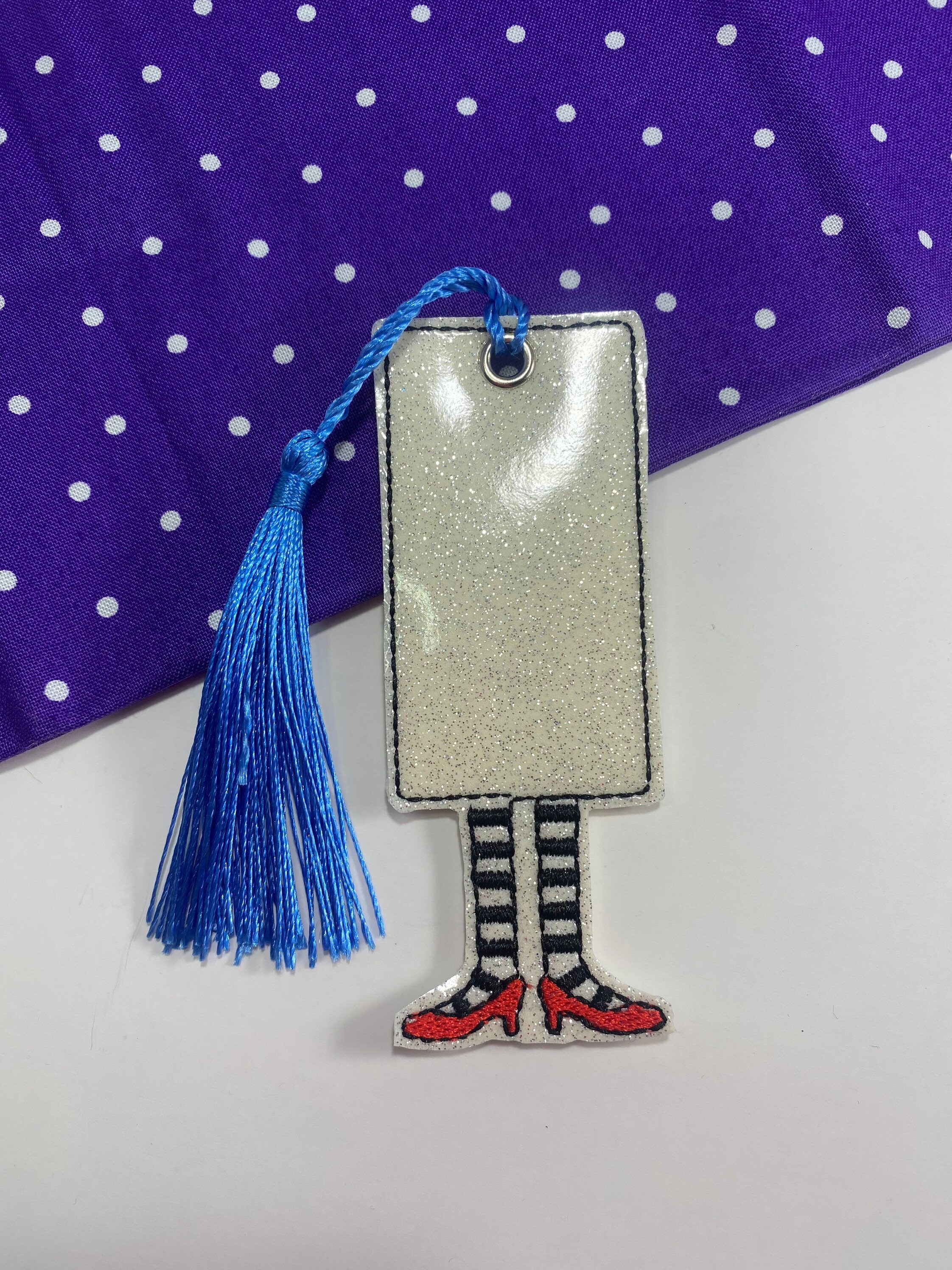 Witch Feet Bookmark Witch Feet Bookmark Witch Gift Cute - Etsy