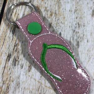Flip Flop, Flip Flop Keychain, Cute Gift, Friend Gift, Flip Flop Lover ...