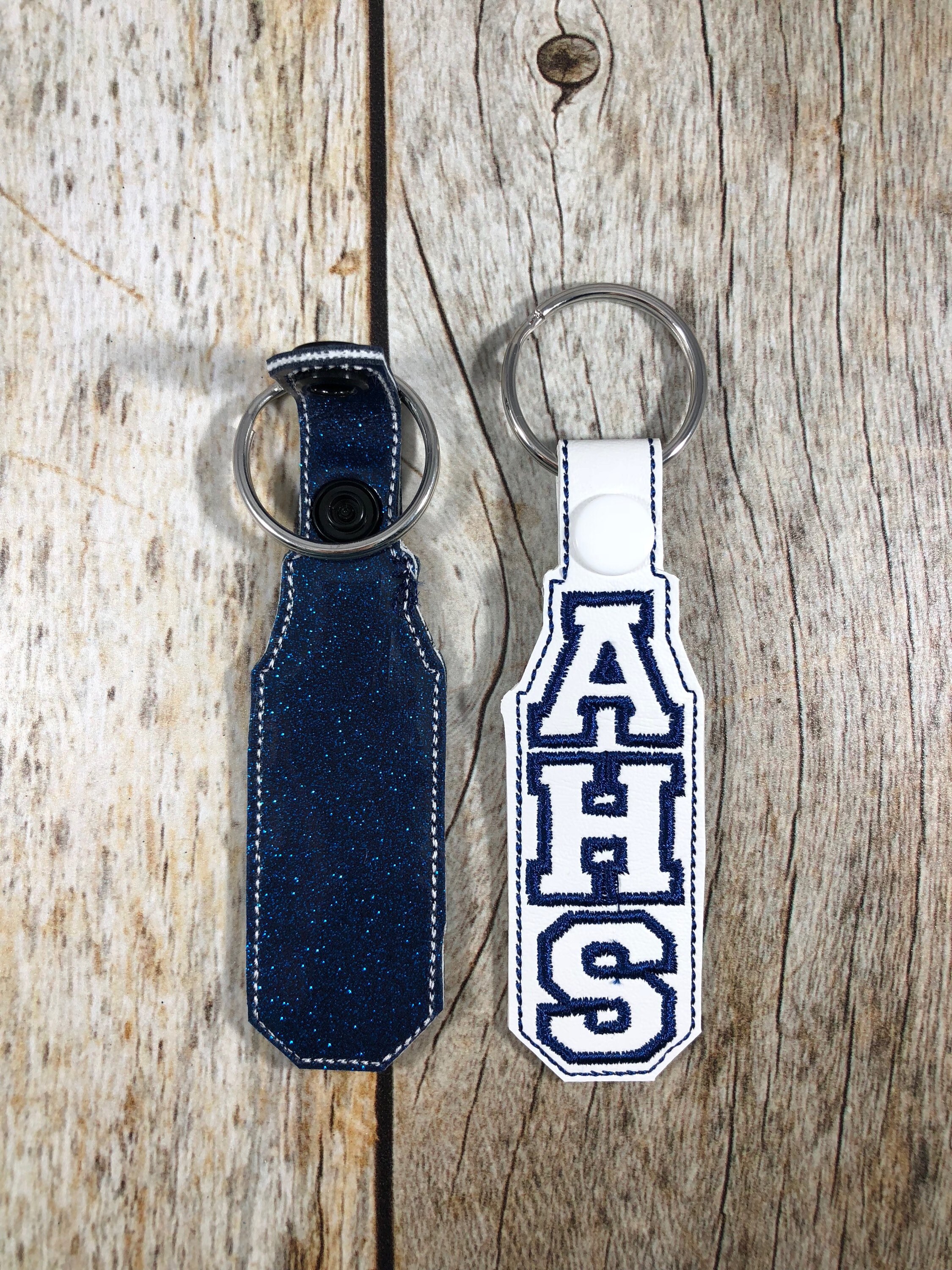 AHS Highschool Keychain Highschool Keychain AHS - Etsy