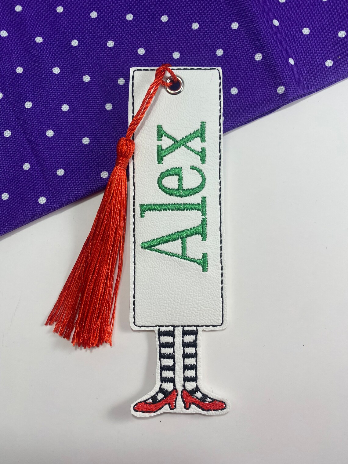 Witch Feet Bookmark Witch Feet Bookmark Witch Gift Cute - Etsy