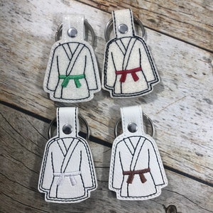 Karate Keychain, Karate Gift, Keychain, Karate Gift, Martial Arts Gift ...